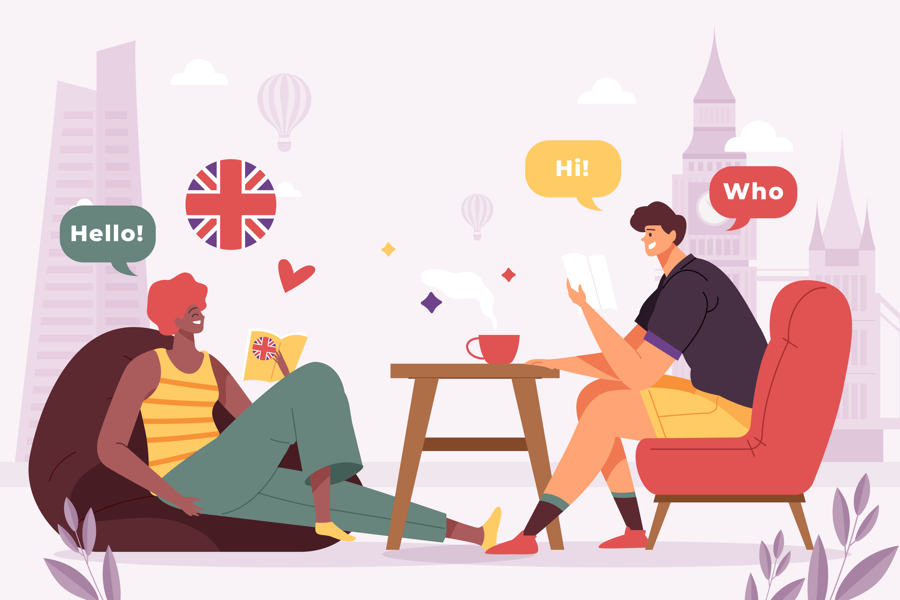 Nouvelle formation : Let's talk, anglais de conversation - FCPS